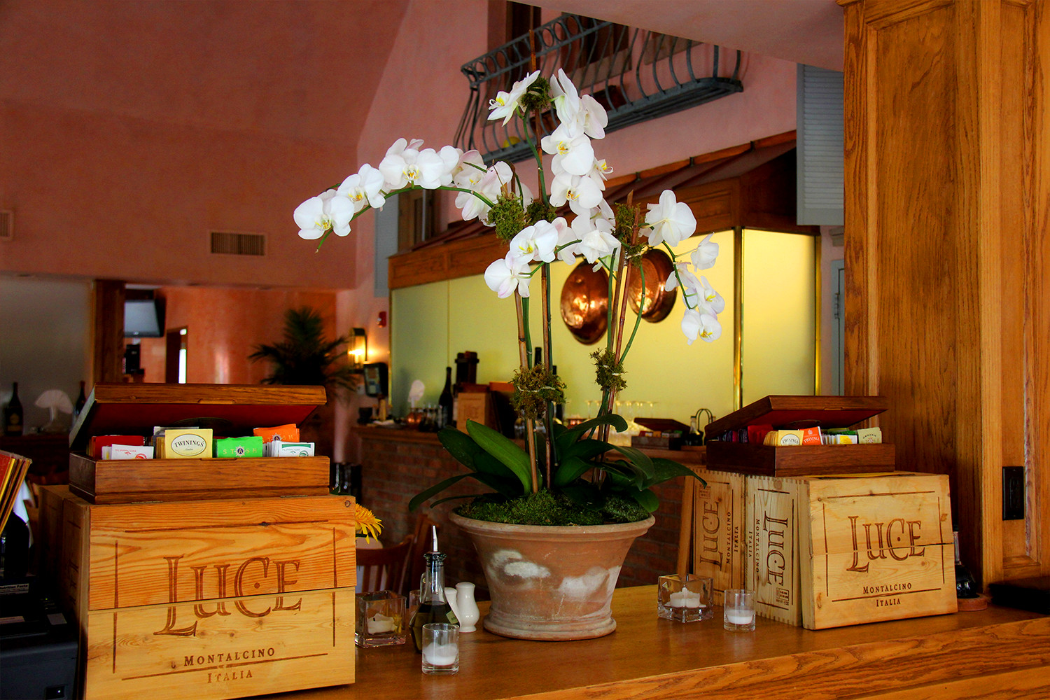 Long Island Italian Restaurant & Fine Dining at Luce Ristorante